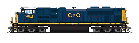 Broadway EMD SD70ACe PRLX/C&O #4834
