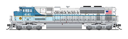 Broadway EMD SD70ACe Union Pacific #4141 George Bush 41 N Scale Model ...