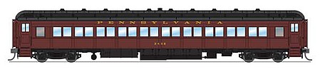 Broadway Ho P70 Coach 1945-48 PRR A 2pk #6428