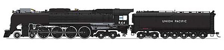 Broadway 4-8-4 FEF-3 Union Pacific #844 DCC and Sound HO Scale Model ...