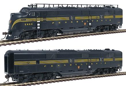 Broadway Paragon(TM) Series Diesel EMD E7A-B Set Powered w/Quantum(TM ...