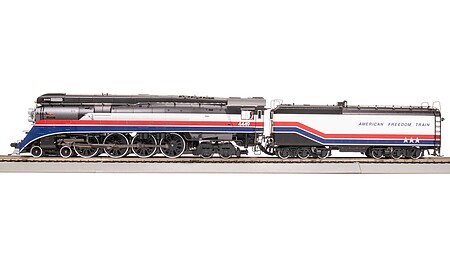 Broadway GS-4 Southern Pacific #4449 Freedom Train 1975 HO Scale Model ...