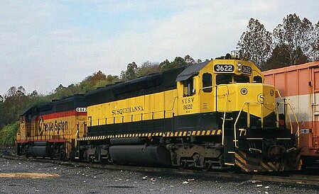Broadway HO EMD SD45 P4 NYSW #3634 HTD EXC