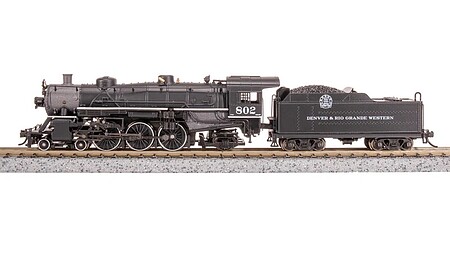 Broadway N USRA Light Pacific 4-6-2 P4 DRGW #805