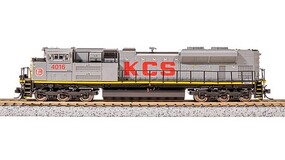 Broadway DCC - Ready Kansas City Southern N Scale Model Train Diesel Locomotives