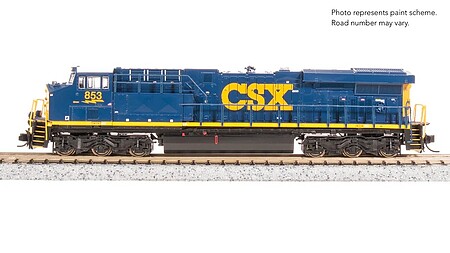 Broadway N GE ES44AC CSX YN3 Paint No/sd 876
