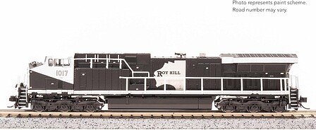 Broadway N GE ES44AC FEC R/Y No/sd 816