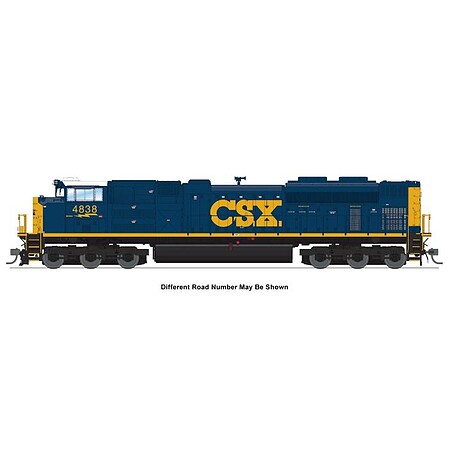 Broadway Ho EMD SD70ACe CSX 4838 YN3 Paint W/sd+s