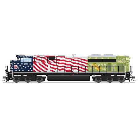 Broadway HO KCS SD70ACE #4006