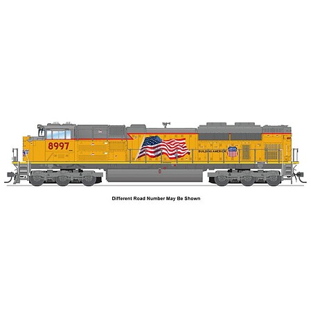 Broadway EMD SD70ACe - Sound, DCC and Smoke - Paragon4(TM)