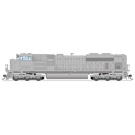 Broadway Ho EMD SD70ACe Undec W/dcc Headlight Hi