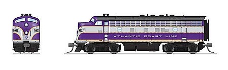 Broadway EMD F3A ACL 344 SND - N-Scale