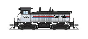 Broadway Amtrak Switcher Model Train Locomotives