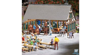 Busch Brewery Accessories HO Scale Model Railroad Building Accessory #1177