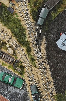 Busch Straight Terminal Track 5-1/4'' 13.3cm HO Scale Nickel Silver ...
