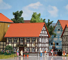 Busch HO Scale Model Railroad Buildings