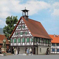 Busch HO Scale Model Railroad Buildings