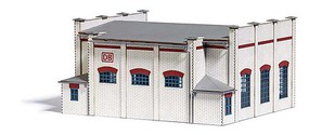 Busch HO Scale Model Railroad Buildings