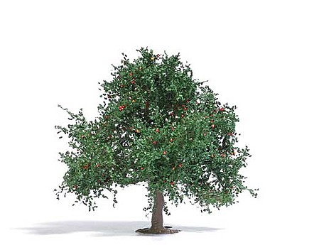 Busch Apple Tree Summer 75mm #3652