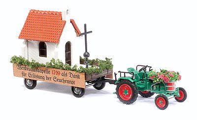 Busch 1953 Kramer KL 11 Farm Tractor HO Scale Model Railroad Vehicle #40062