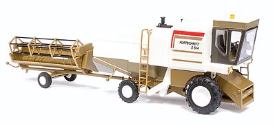 Busch 1982 Fortschritt E 514 Farm Combine HO Scale Model Railroad ...