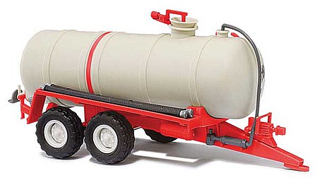 Busch HTS 100 Tank Trlr Red '67 #42868