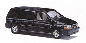 Busch Dodge Van 1990 Dodge Ram Minivan - HO-Scale #44650
