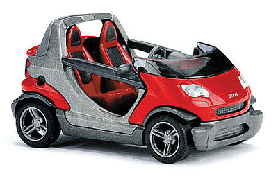 Busch Smart Crossblade red HO Scale Model Railroad Vehicle #46164