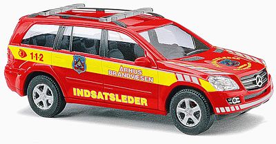 Busch 2006 Mercedes-Benz GL-Klasse SUV Danish Fire Department HO Scale ...