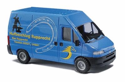Busch European Delivery Vans Fiat Ducato Mobile Blacksmith (German ...