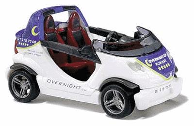 Busch European Auto - Smart Crossblade