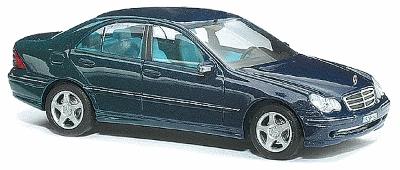 Busch European Automobiles - Mercedes C-Class 4-Door Sedan - HO-Scale ...