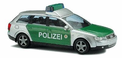 Busch European Emergency Vehicles - Audi A4 Avant Polizei ''Baden ...