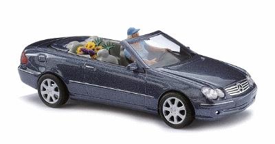 Busch European Automobile Mercedes Benz CLK-Klasse (Convertible with ...