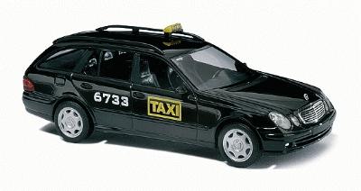 Busch European Automobile - Mercedes Benz E-Klasse T-Modell ''Taxi ...