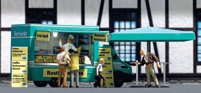 Busch Sausage Vending Truck