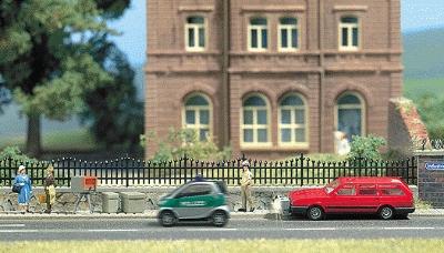 Busch Speed Trap Set with car HO Scale Model Railroad Vehicle #5632