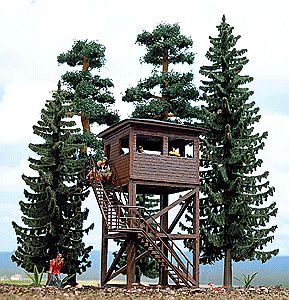 Busch Lookout Tower and Visitor Platform Kit