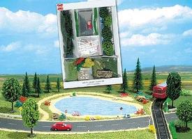 Busch Model Railroad Scenery Supplies