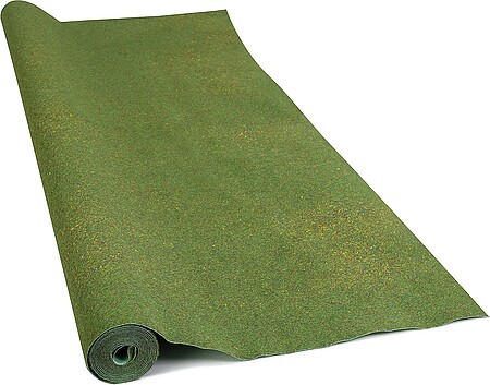 Busch Grass Mat Flowered Field