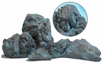 Busch Rocks Mountain & Rock Assortment - HO-Scale #7497