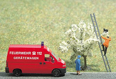 Busch Complete Miniature Scene HO Scale Model Railroad Figure #7679