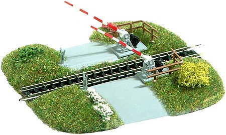 Busch Level Crossing - HO-Scale