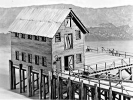 Campbell HO Scale Model Railroad Buildings