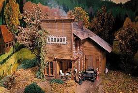 Campbell HO Scale Model Railroad Buildings