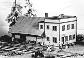 Campbell Kit HO Scale Model Railroad Buildings