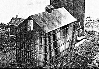 Campbell Grain Storage Bin