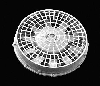 Cannon HO Thinwall Radiator Fan 36'' Open Top for GP35, SD35, SDP35 ...