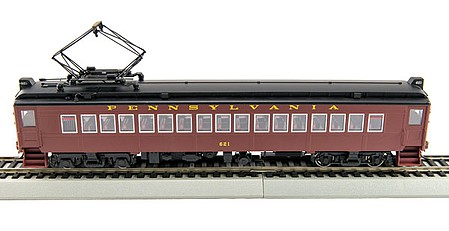 Con-Cor MumP54 Pwr Coach PRR #603
