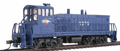 Con-Cor EMD MP15 with DCC Missouri Pacific #1379 Model Train Diesel ...